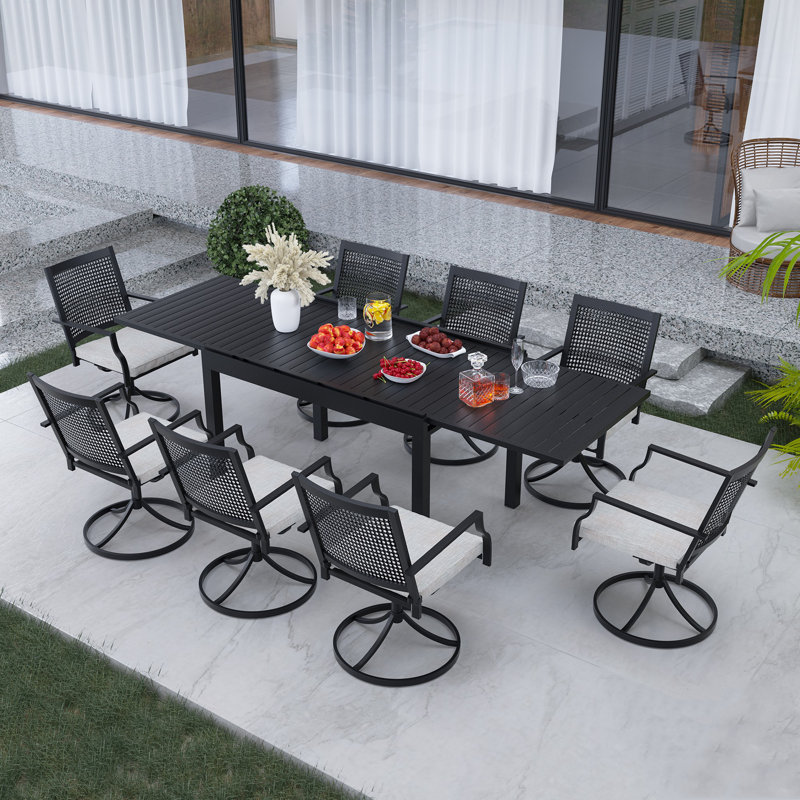 Rust proof patio dining set store